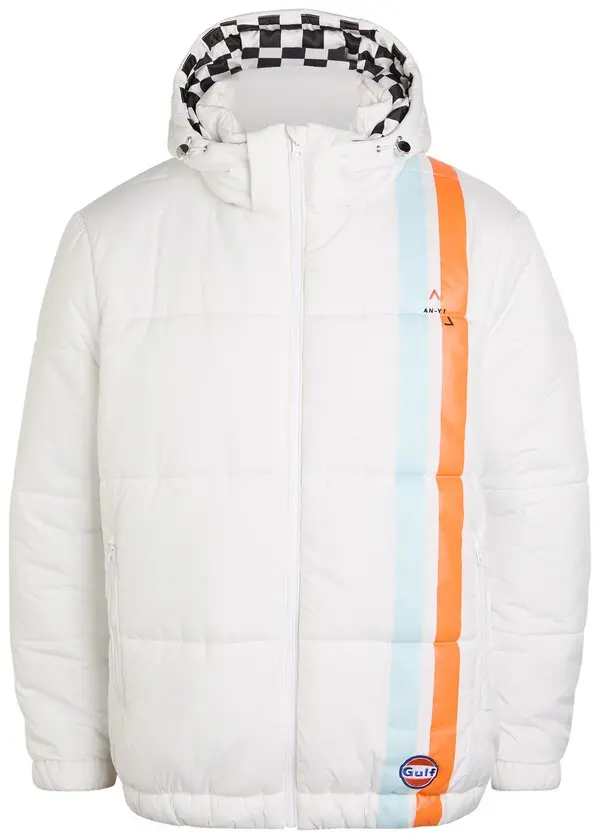 AN-Y1 Padded Hooded Shell Jacket