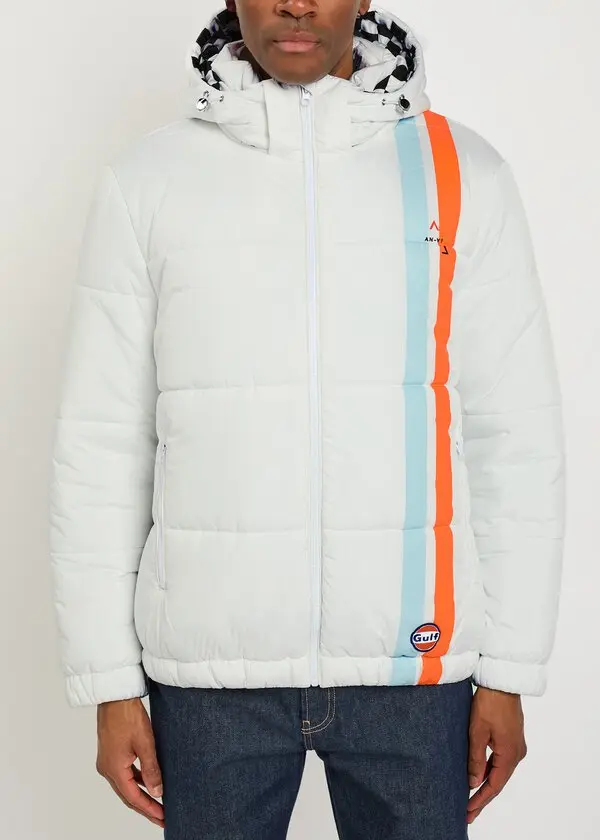 AN-Y1 Padded Hooded Shell Jacket