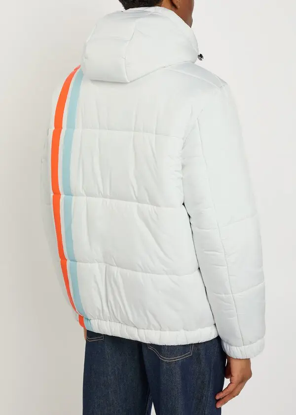 AN-Y1 Padded Hooded Shell Jacket