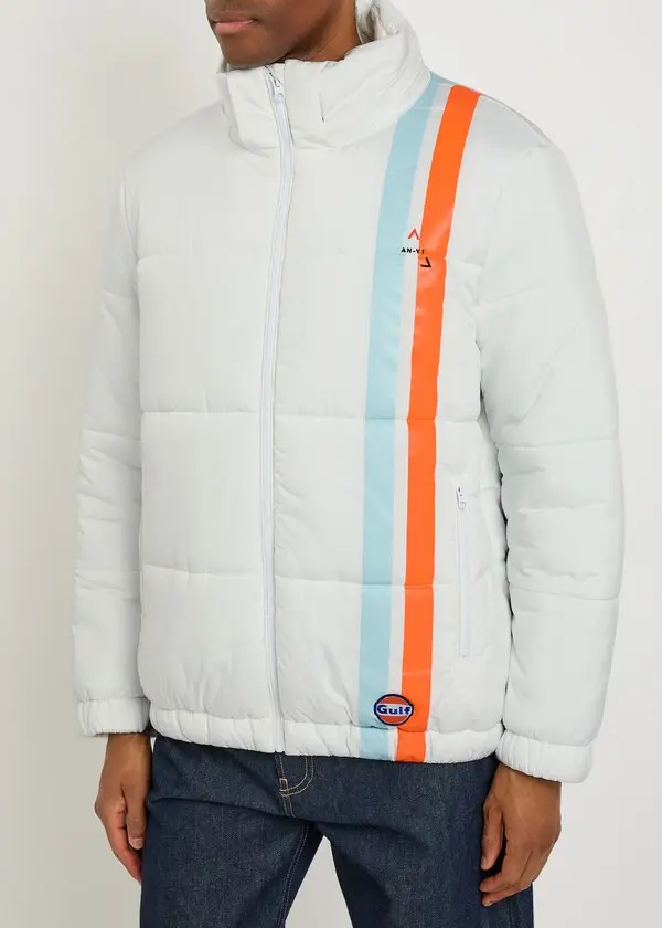 AN-Y1 Padded Hooded Shell Jacket