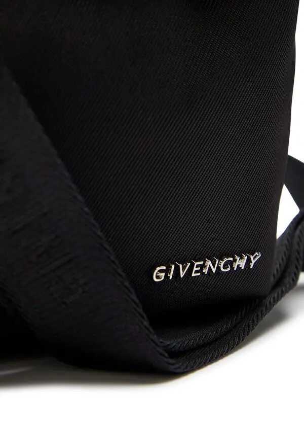 Givenchy Essential Nylon Camera Crossbody Bag - Black
