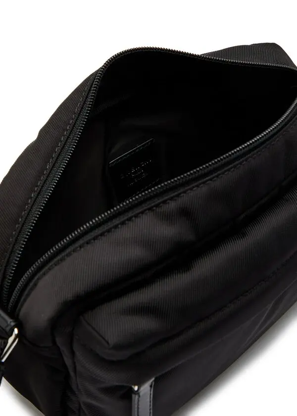 Givenchy Essential Nylon Camera Crossbody Bag - Black