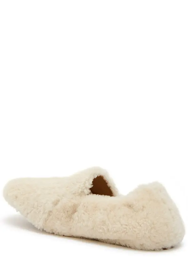 Le Monde Beryl Orlando Mocassin Shearling Flats
