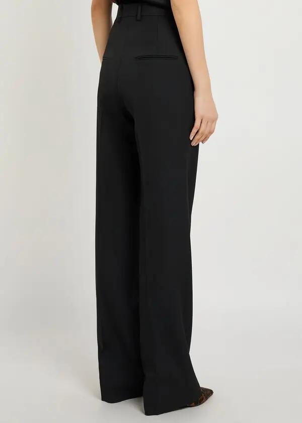 ARMARIUM Carlo Straight-leg Wool Trousers