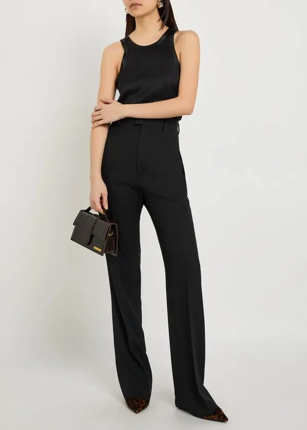 ARMARIUM Carlo Straight-leg Wool Trousers