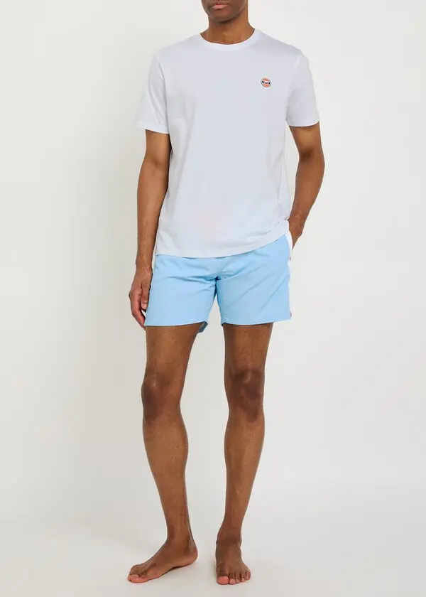 AN-Y1 Embroidered Swim Short