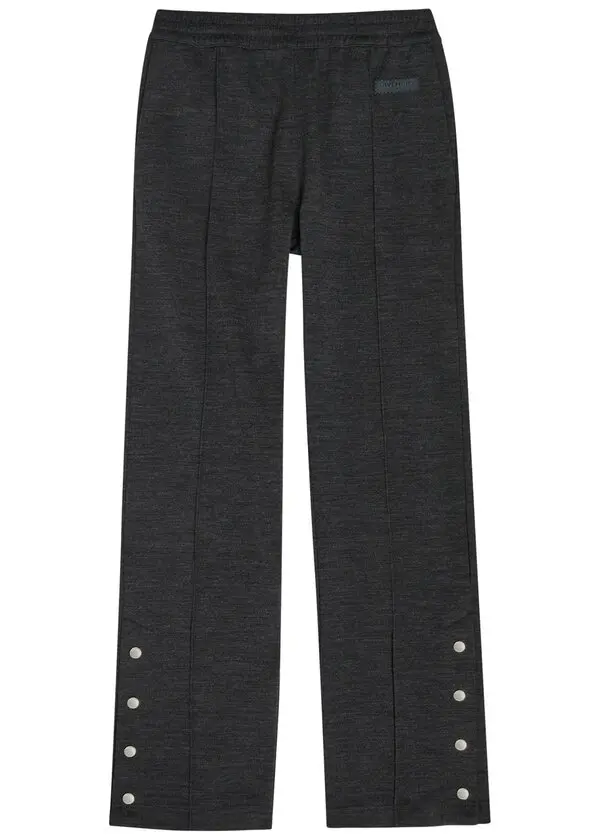 Givenchy Logo-appliquéd Straight-leg Track Pants