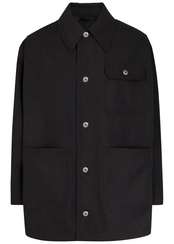 Ami Canvas Overshirt
