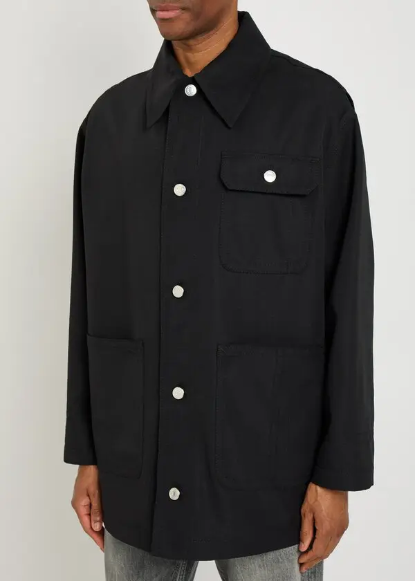 Ami Canvas Overshirt