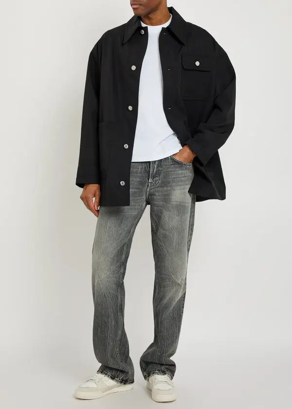 Ami Canvas Overshirt
