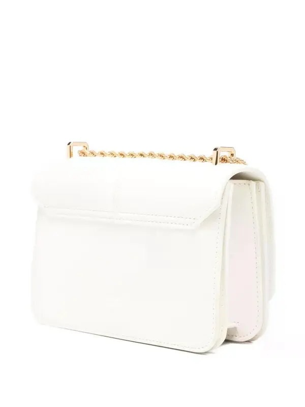 Elisabetta Franchi Logo Chain Shoulder Bag