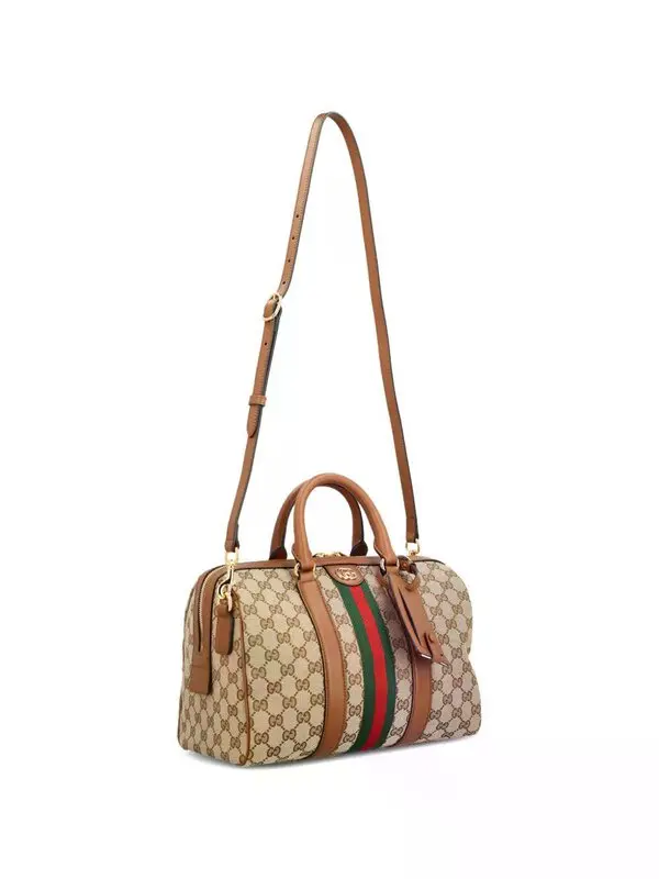 Gucci Medium Ophidia Gg Supreme Tote Bag