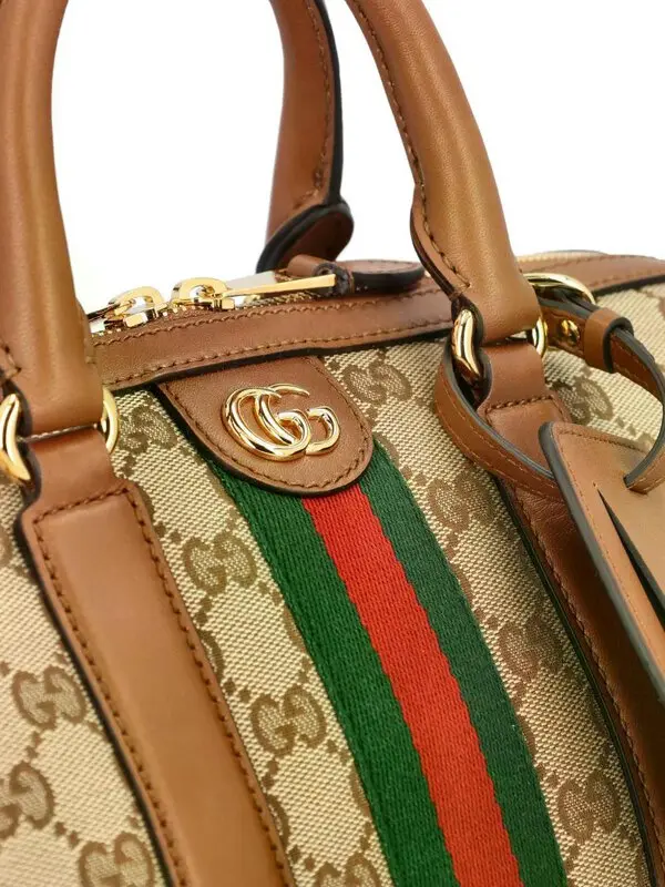 Gucci Medium Ophidia Gg Supreme Tote Bag