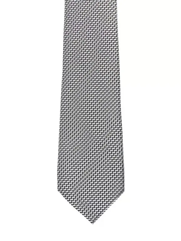 TOM FORD Neck Tie - Grey