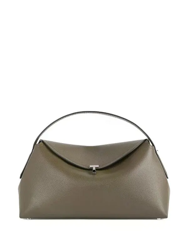 TOTEME T-lock Leather Tote Bag