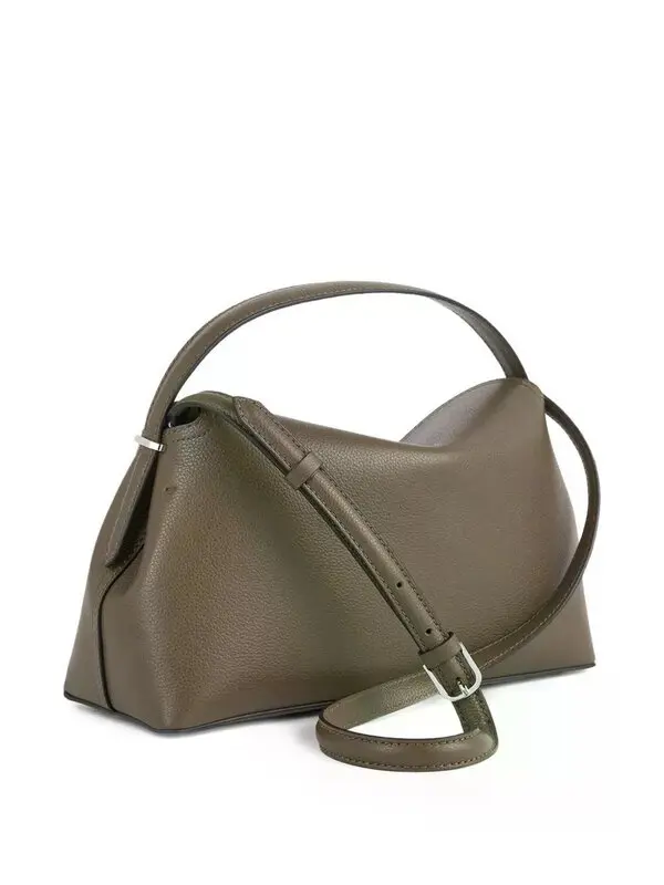 TOTEME T-lock Leather Tote Bag