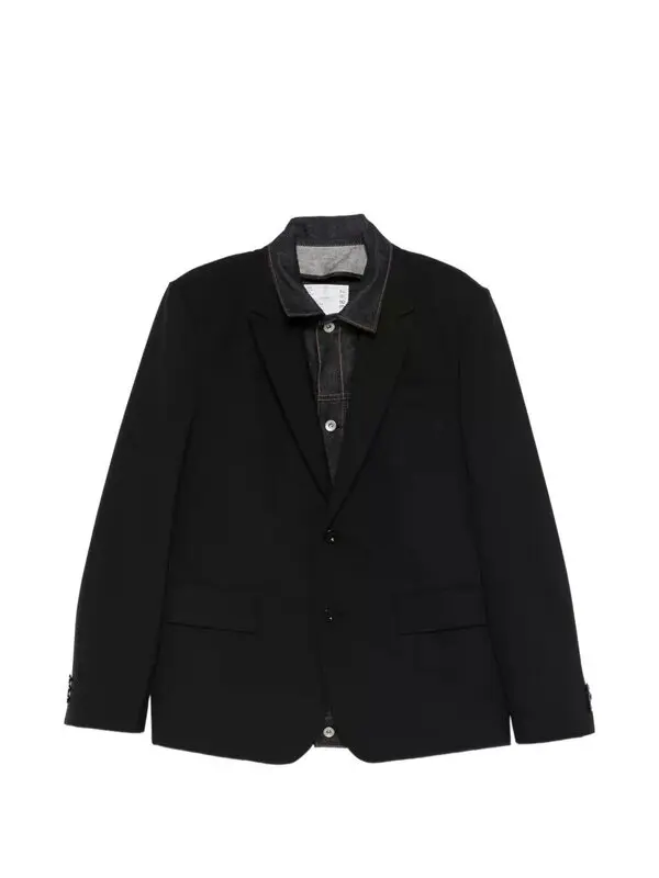Sacai Collared Jacket