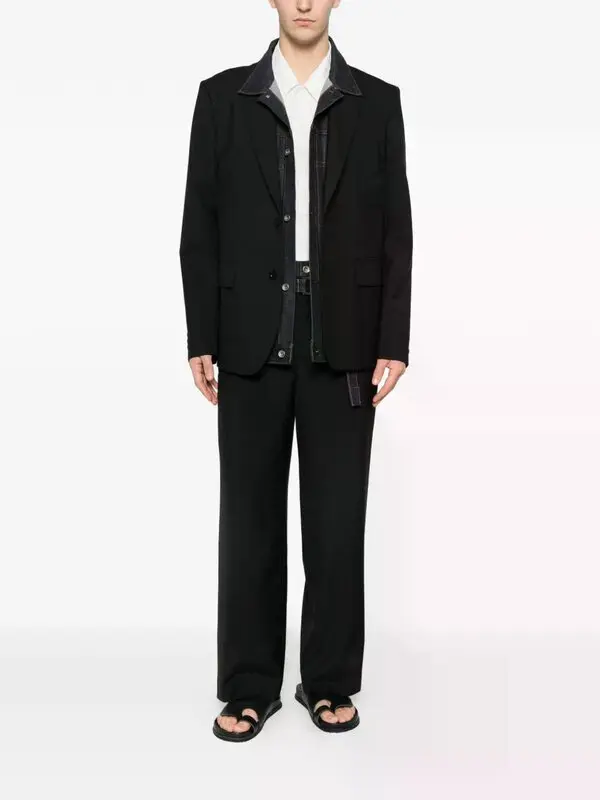 Sacai Collared Jacket