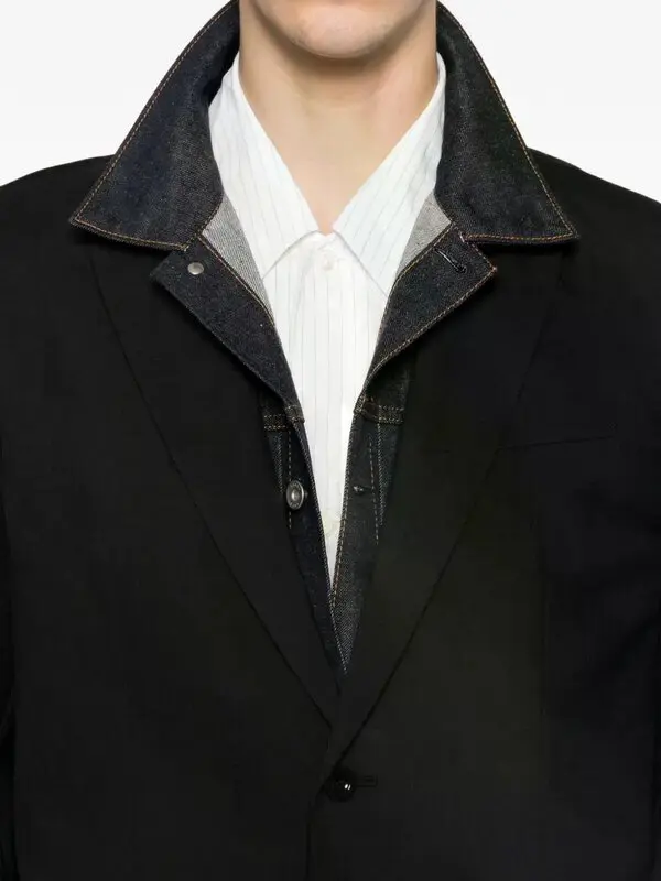 Sacai Collared Jacket