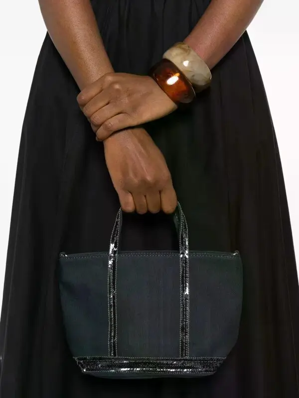 Vanessa Bruno Cabas Canvas Tote Bag