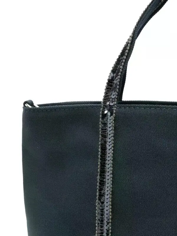 Vanessa Bruno Cabas Canvas Tote Bag