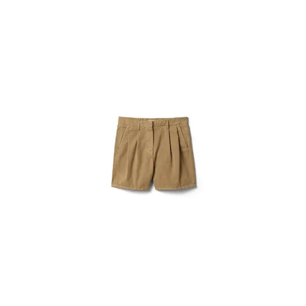 Miu Miu Gabardine Bermuda Shorts