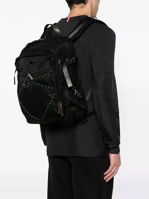 Prada Speedrock Re-nylon Backpack - Black