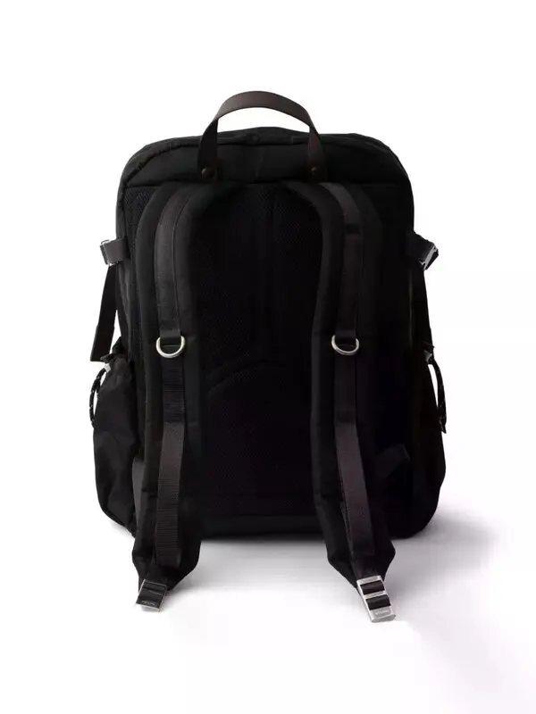 Prada Speedrock Re-nylon Backpack - Black