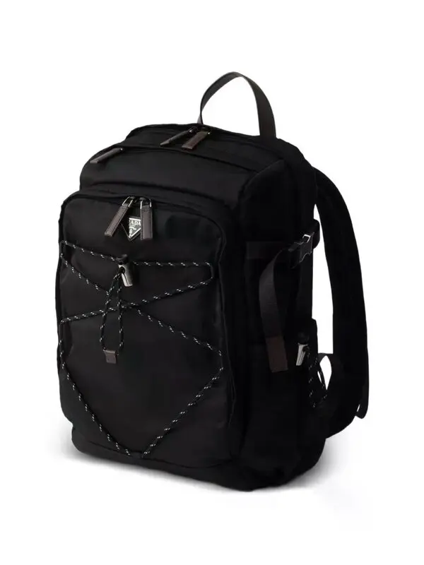 Prada Speedrock Re-nylon Backpack - Black