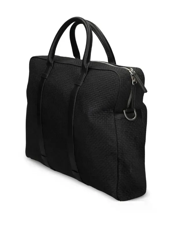 Calvin Klein Woven Zip Messenger Bag