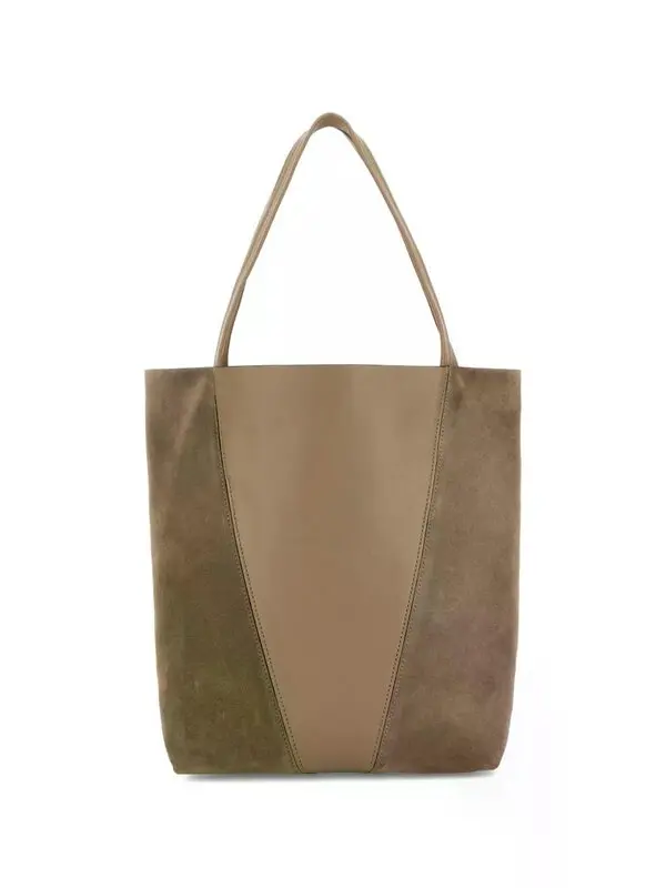Chloé Paneled Tote Bag - Neutrals
