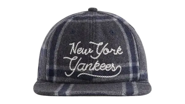 Kith Kithmas & '47 New York Yankees Wool Captain Cap - Nocturnal