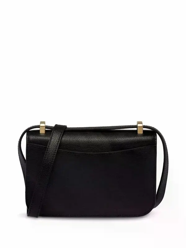 Miu Miu Madras Leather Shoulder Bag