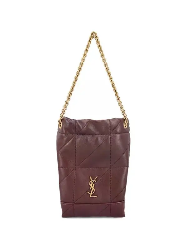 Saint Laurent Quilted Cassandre Shoulder Bag