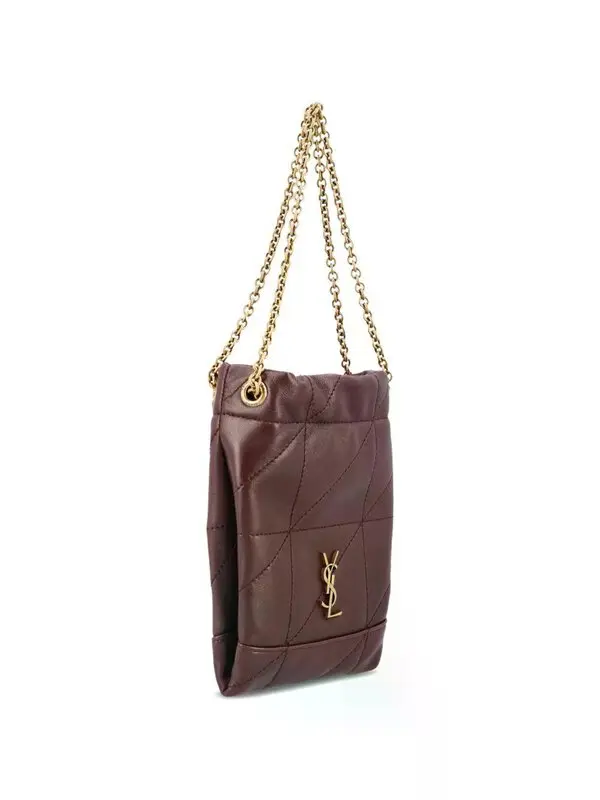 Saint Laurent Quilted Cassandre Shoulder Bag