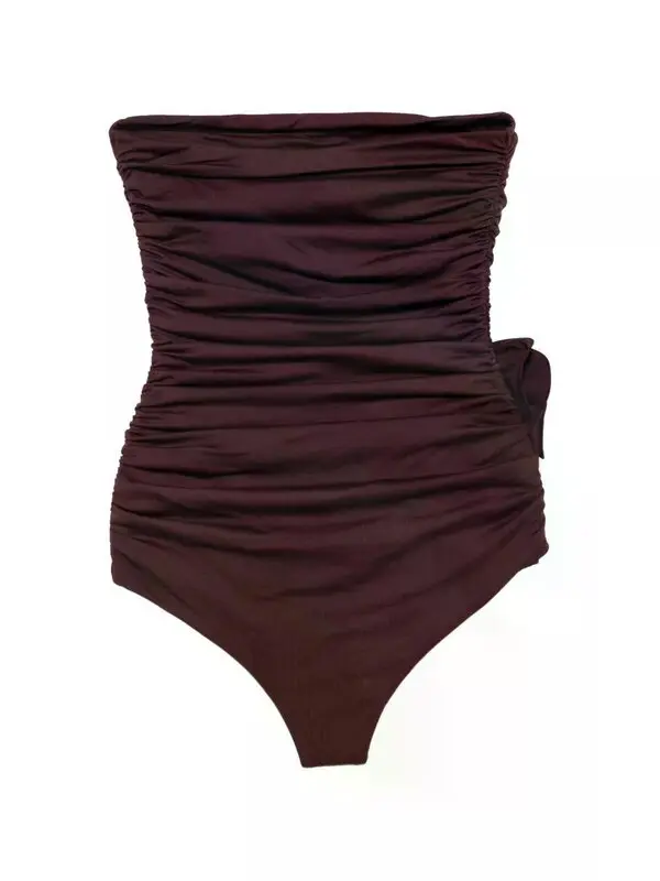Magda Butrym Ruffled Swimsuit