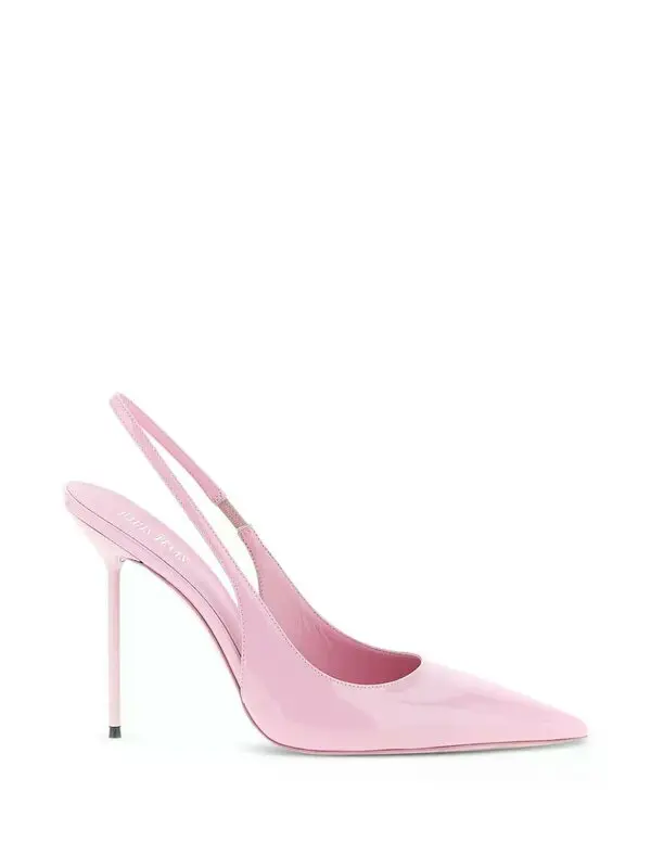 Paris Texas Tapered Toe Lidia Pumps - Pink