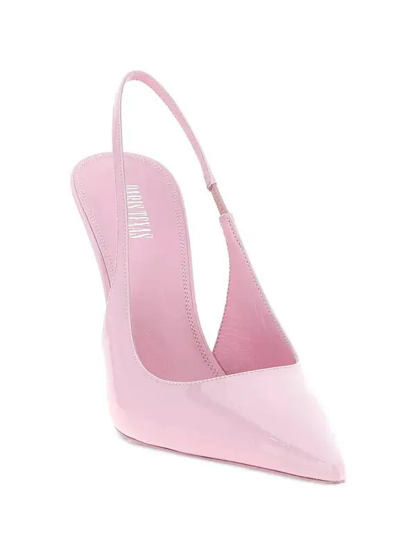 Paris Texas Tapered Toe Lidia Pumps - Pink