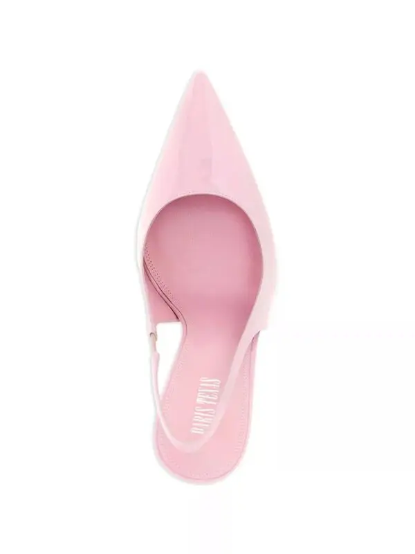 Paris Texas Tapered Toe Lidia Pumps - Pink
