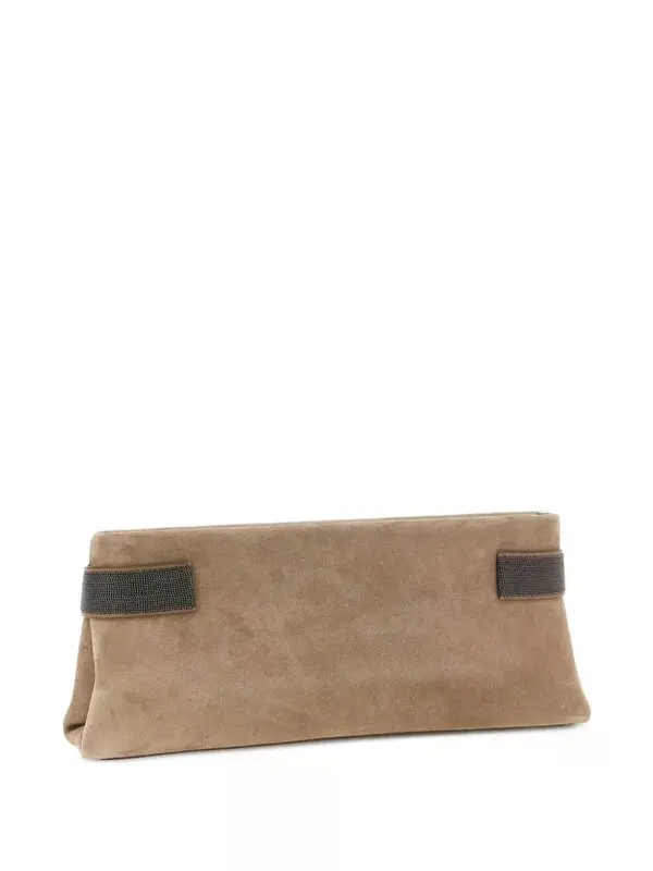 Brunello Cucinelli Essence Clutch Bag