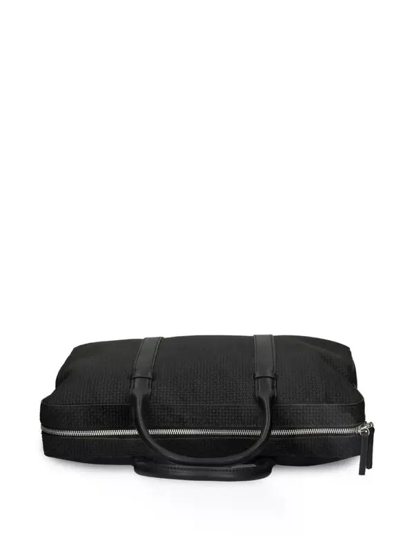 Calvin Klein Woven Zip Messenger Bag