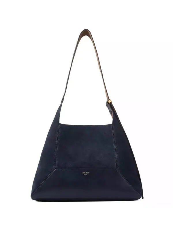 JIMMY CHOO Medium Diamond Shoulder Bag - Blue