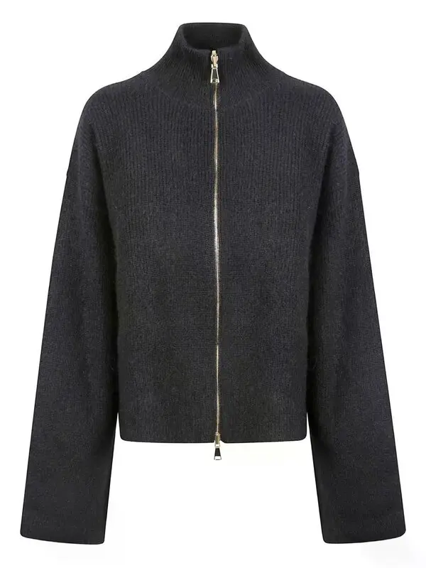 Fabiana Filippi Zip Knitted Jacket