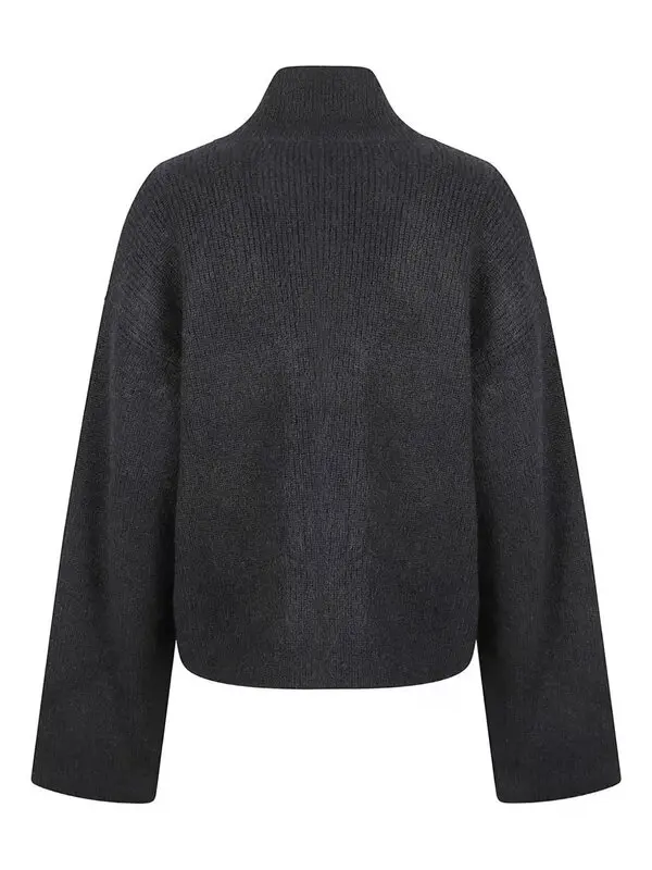 Fabiana Filippi Zip Knitted Jacket