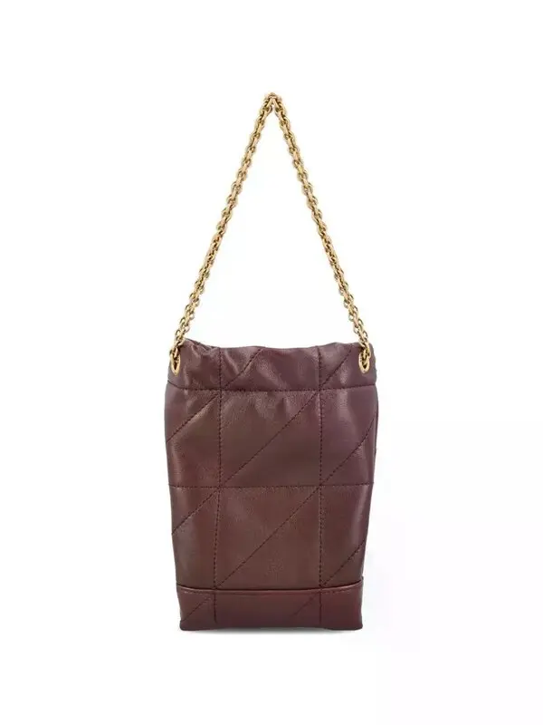 Saint Laurent Quilted Cassandre Shoulder Bag