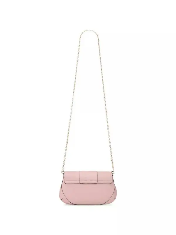 JIMMY CHOO Wallet With Chain - Pink