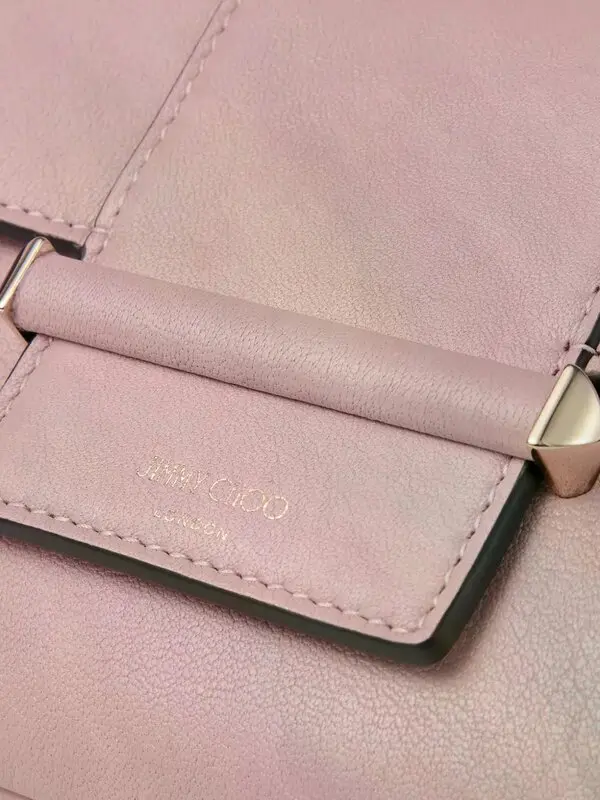 JIMMY CHOO Wallet With Chain - Pink