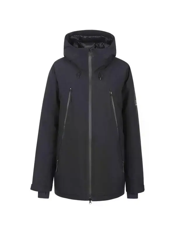 MAISON MARGIELA Hooded Zip Coat