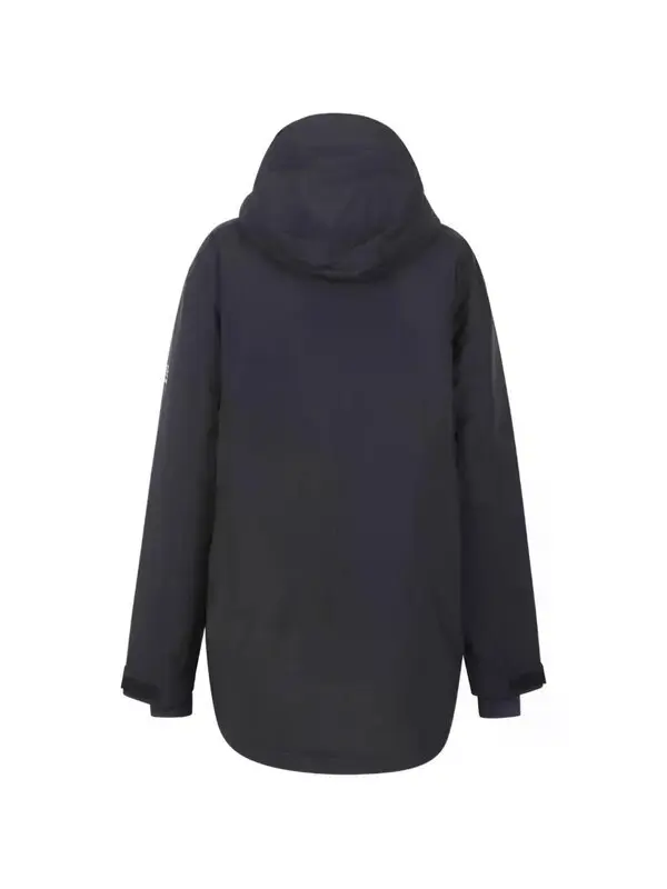 MAISON MARGIELA Hooded Zip Coat