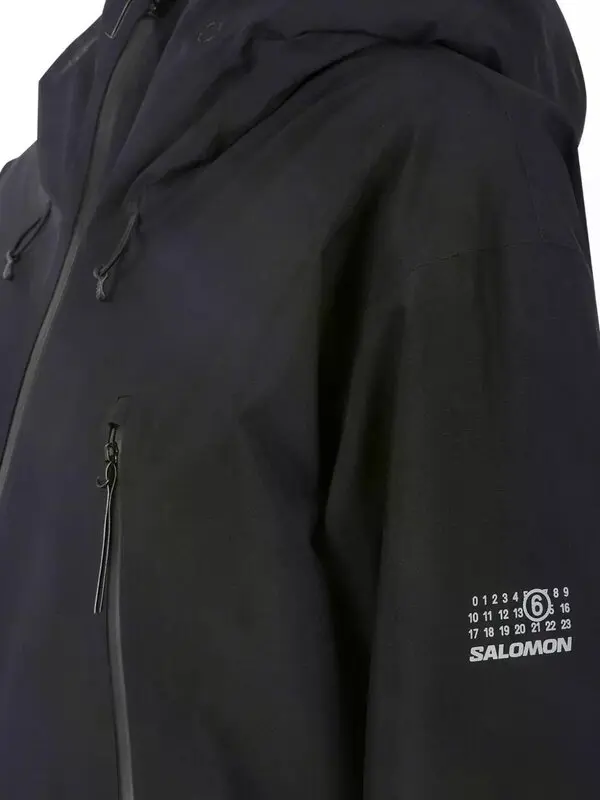 MAISON MARGIELA Hooded Zip Coat